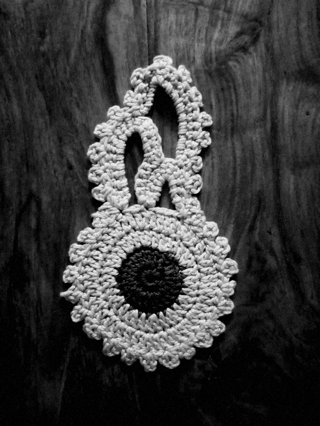 Paisley Cookie Coaster Crochet Pattern Pdf Freeform Placemat Cup ...
