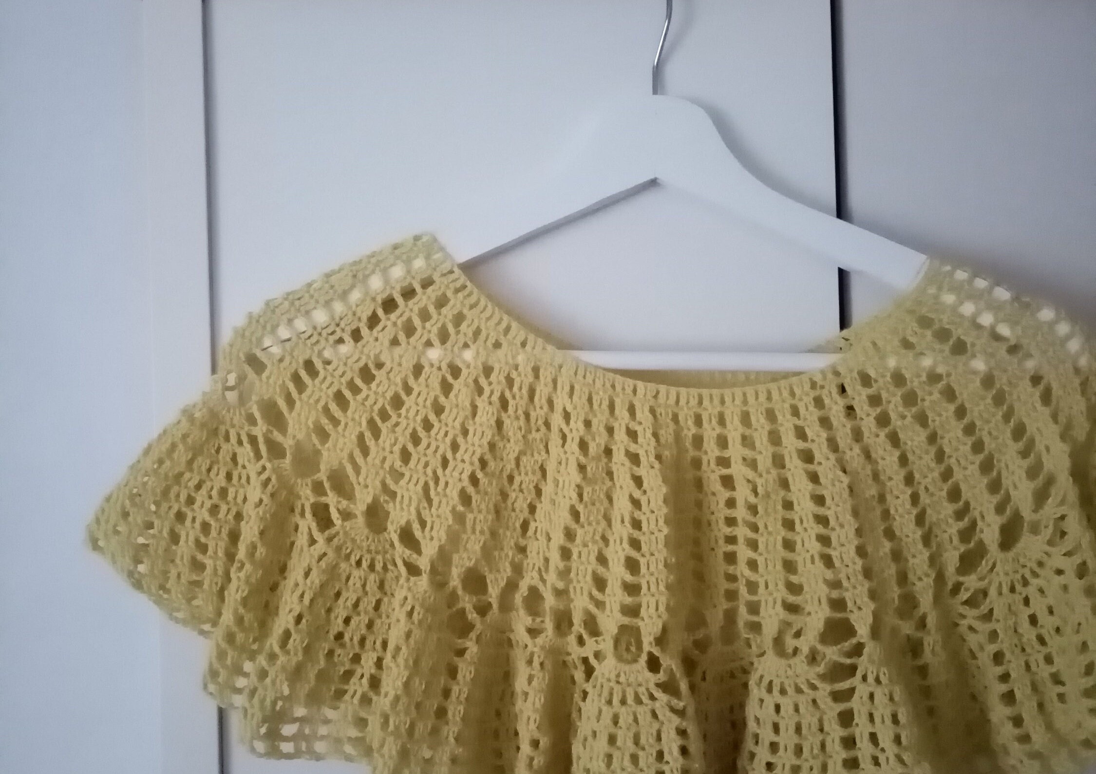 Swing Smock Top Crochet Pattern Pdf Lightweight Boho Smock With ...