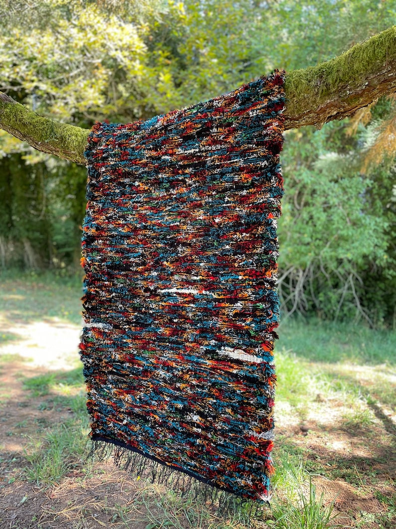 Handwoven Pendleton Wool Rug - Etsy