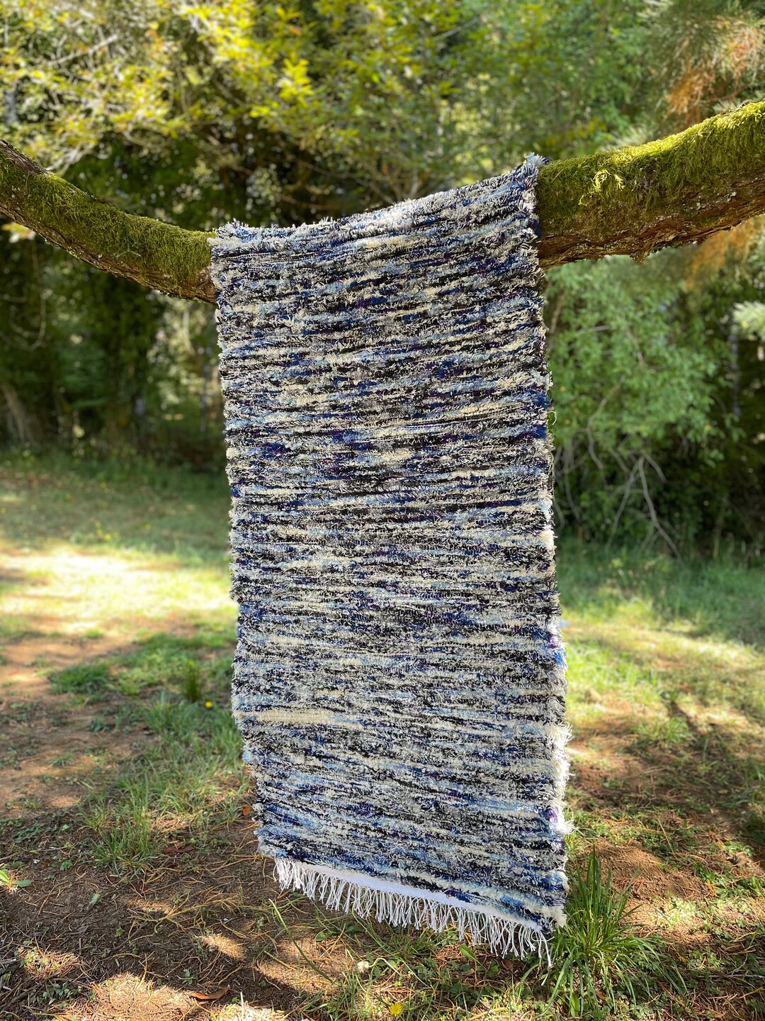 Handwoven Pendleton Wool Rug - Etsy