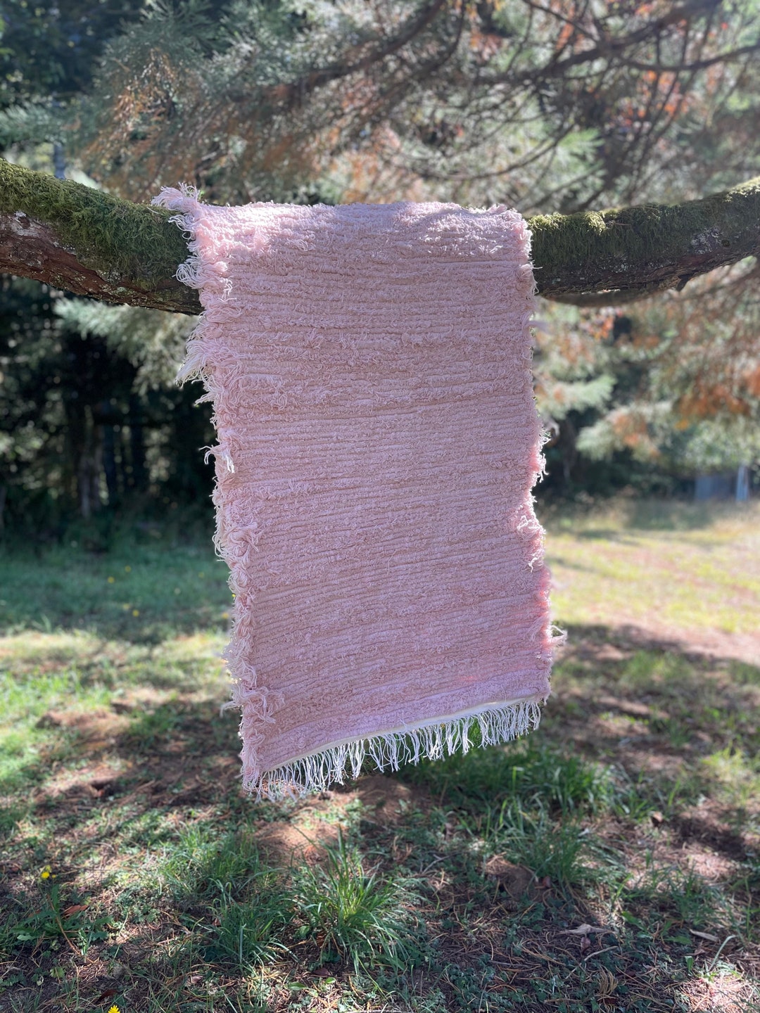 Handwoven Pendleton Wool Rug - Etsy