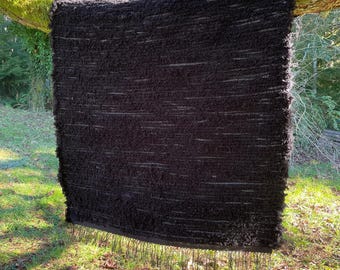 Handwoven Pendleton Wool Rag Rug 25" X 40" - Etsy