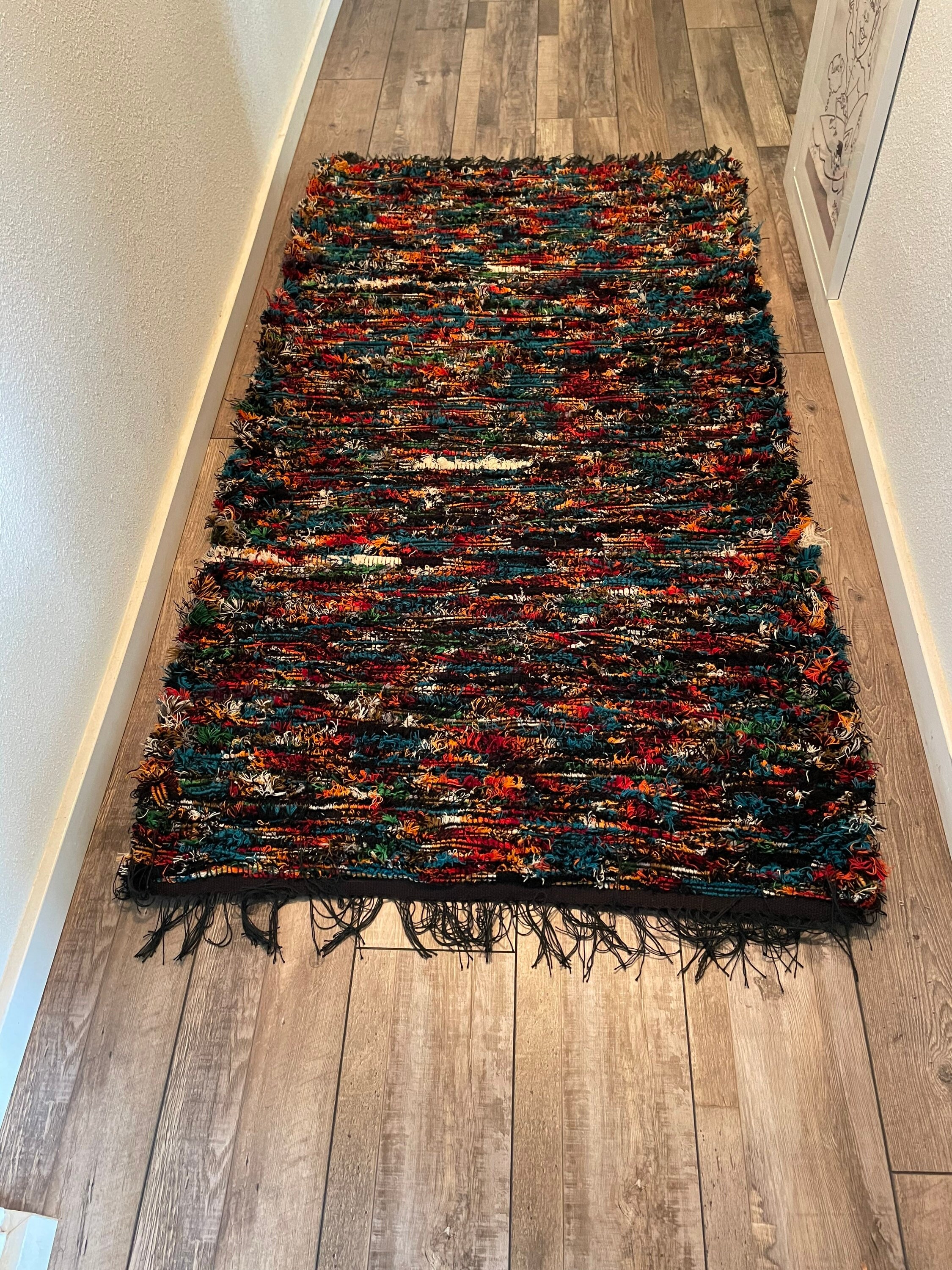 Handwoven Pendleton Wool Rug - Etsy