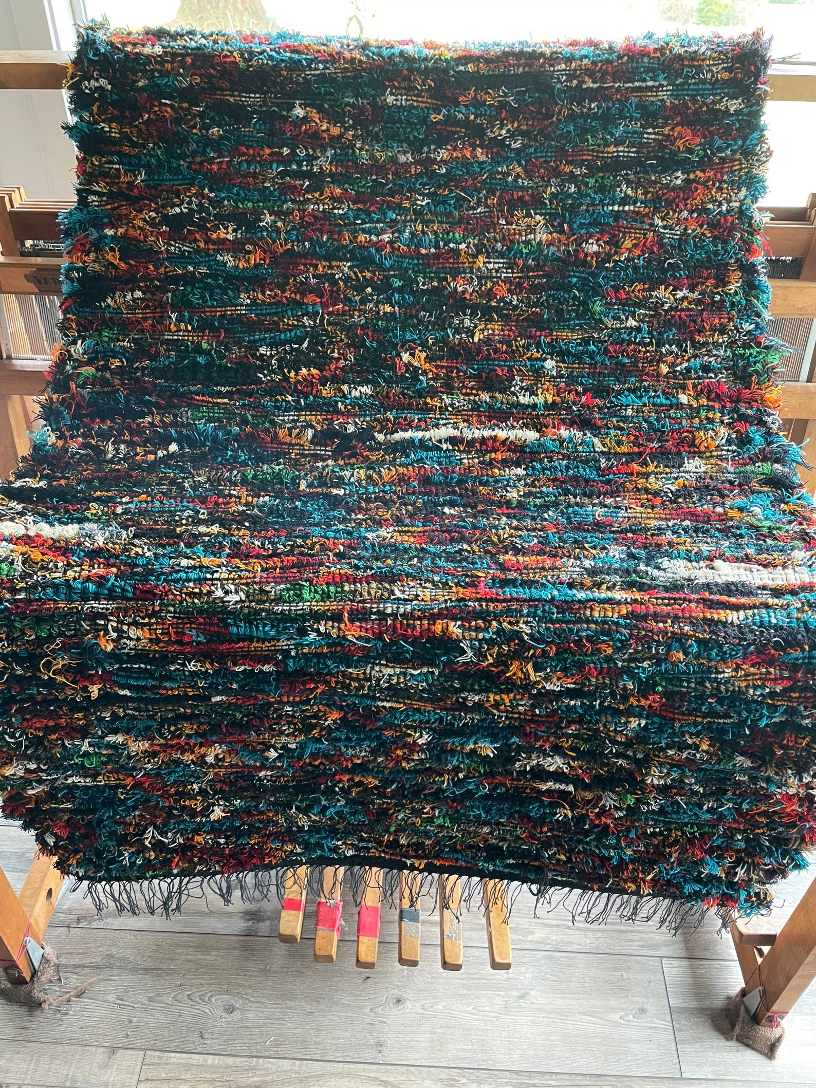 Handwoven Pendleton Wool Rug - Etsy