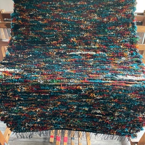 Handwoven Pendleton Wool Rug - Etsy