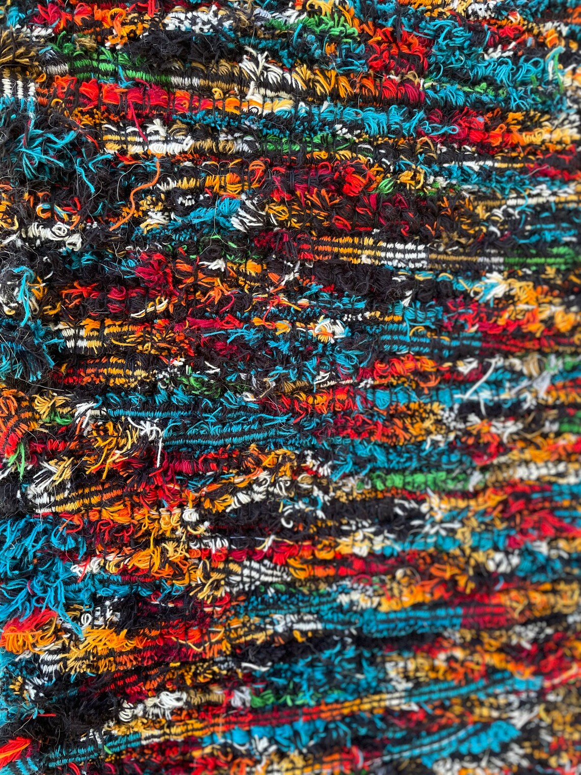 Handwoven Pendleton Wool Rug - Etsy