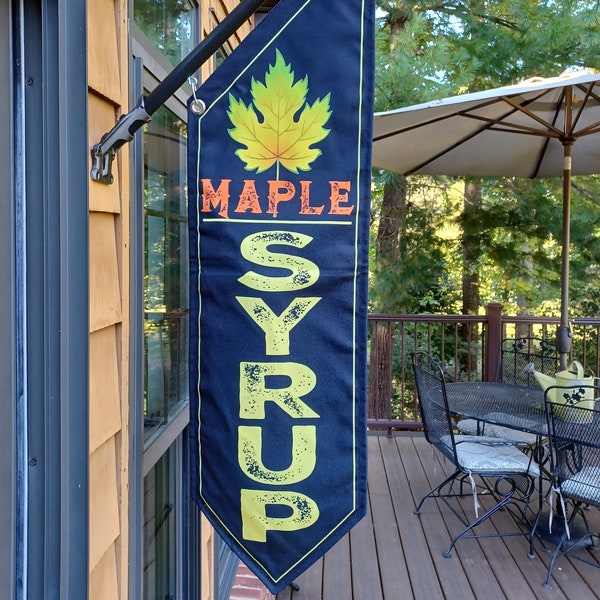 Maple Syrup Sign - Etsy