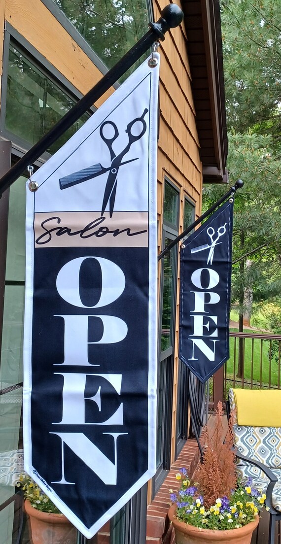 Salon Images For Outdoor Signs