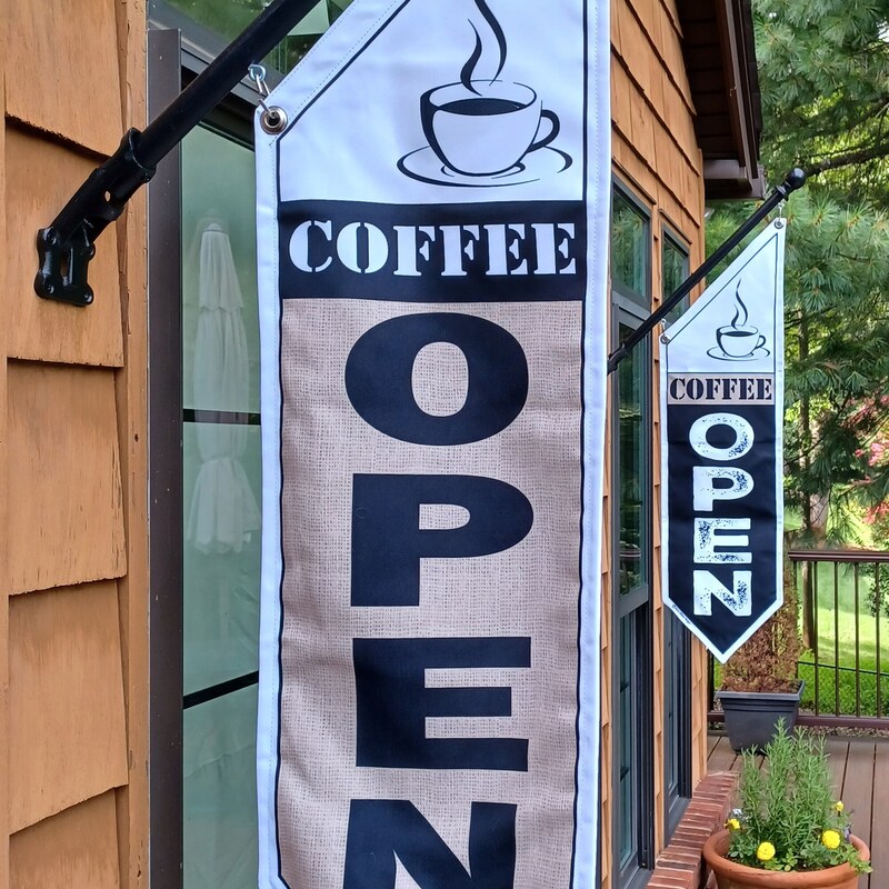 Burlap Coffee Art - Etsy