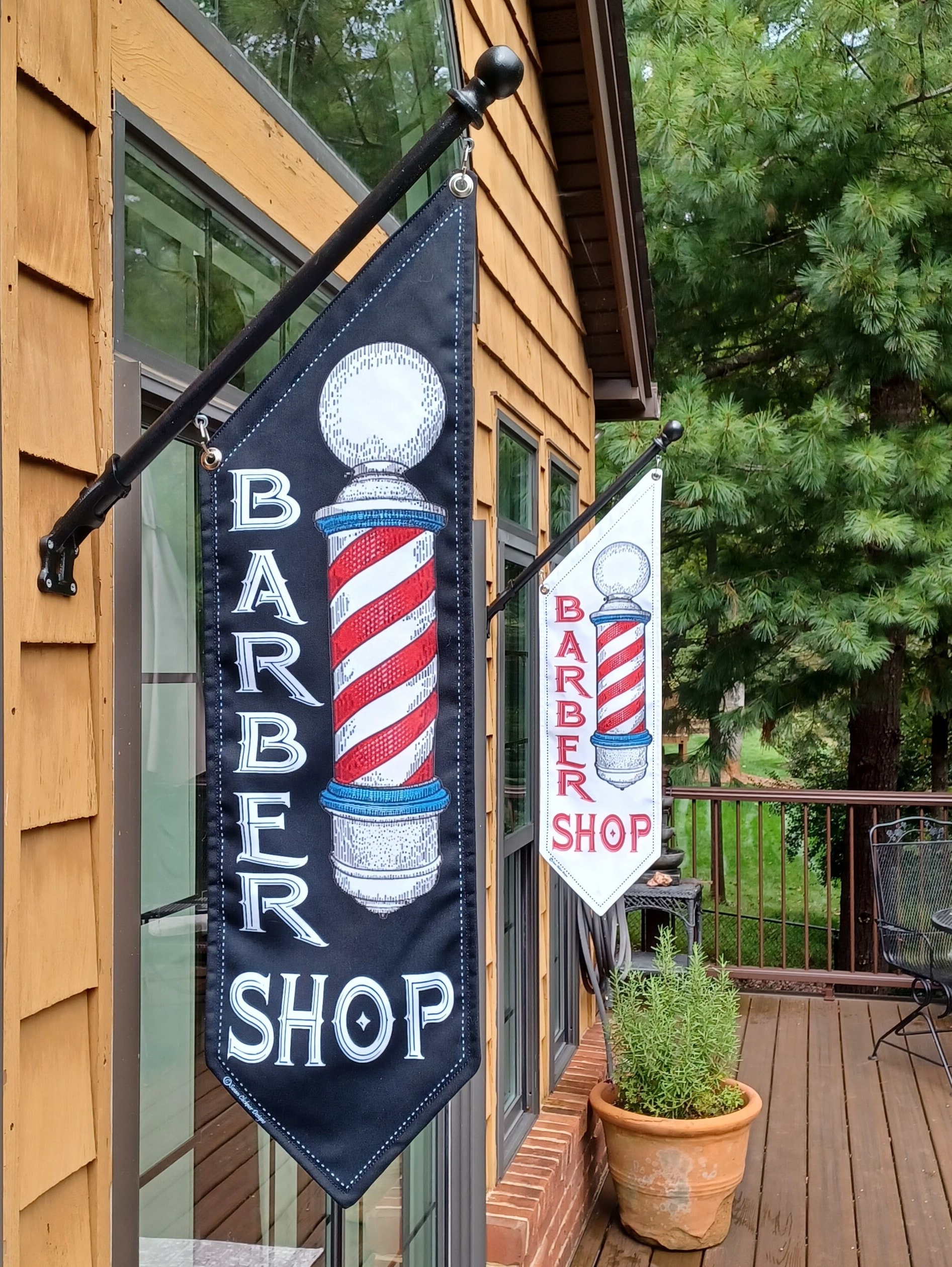 Barber Flags