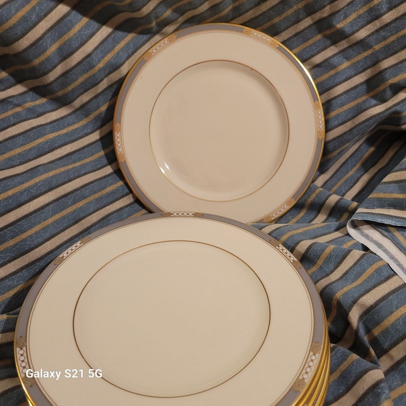 Lenox Presidential Collection Mckinley Salad Plates - Etsy
