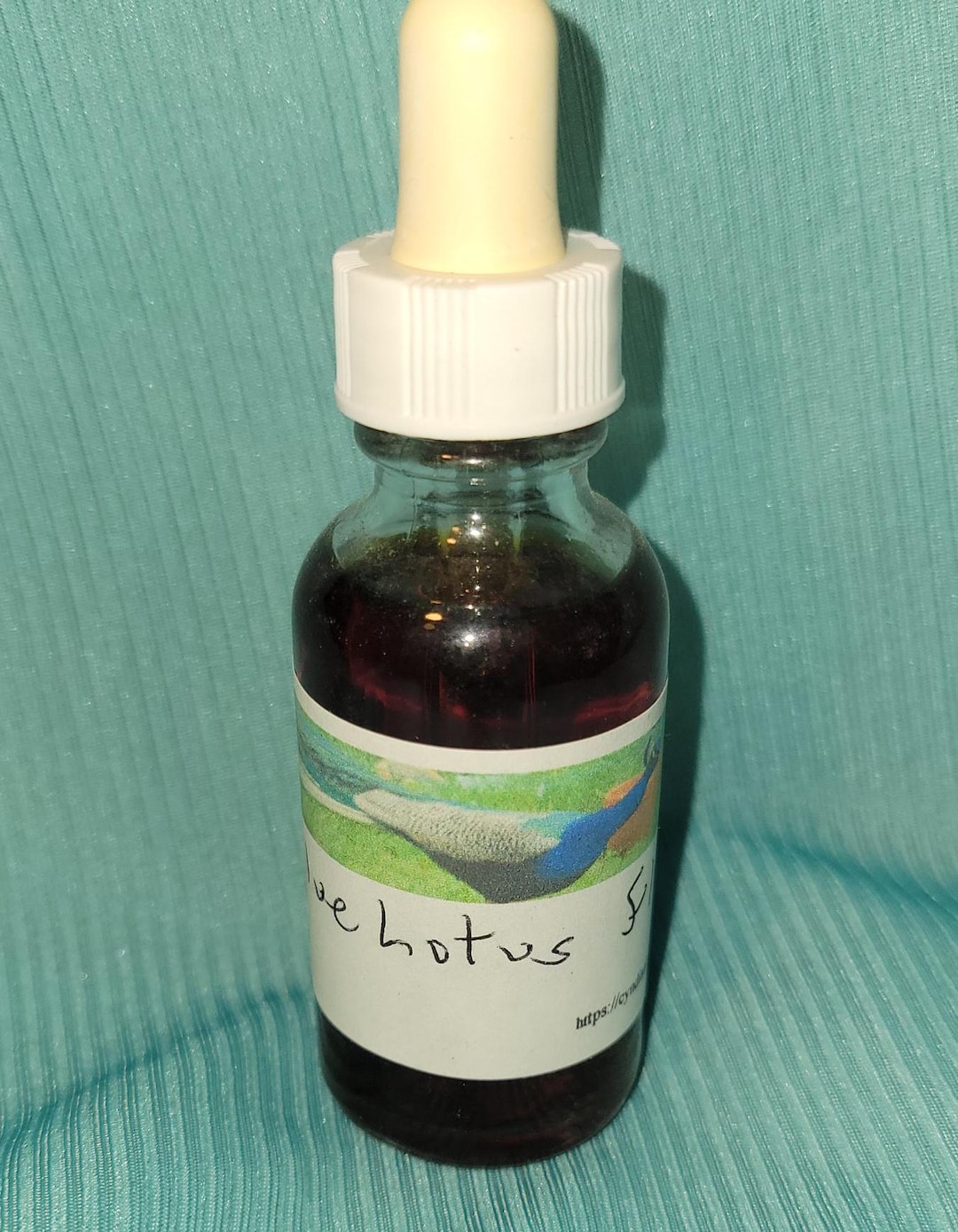 Blue Lotus Flower Tincture 2oz Bottle With Dropper - Etsy