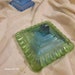 Vintage Jeanette Glass Wedding Cake Box - Etsy