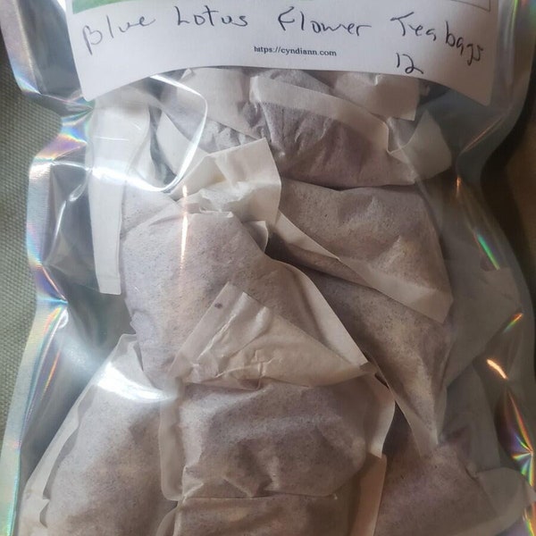 Blue Lotus Flower - Etsy