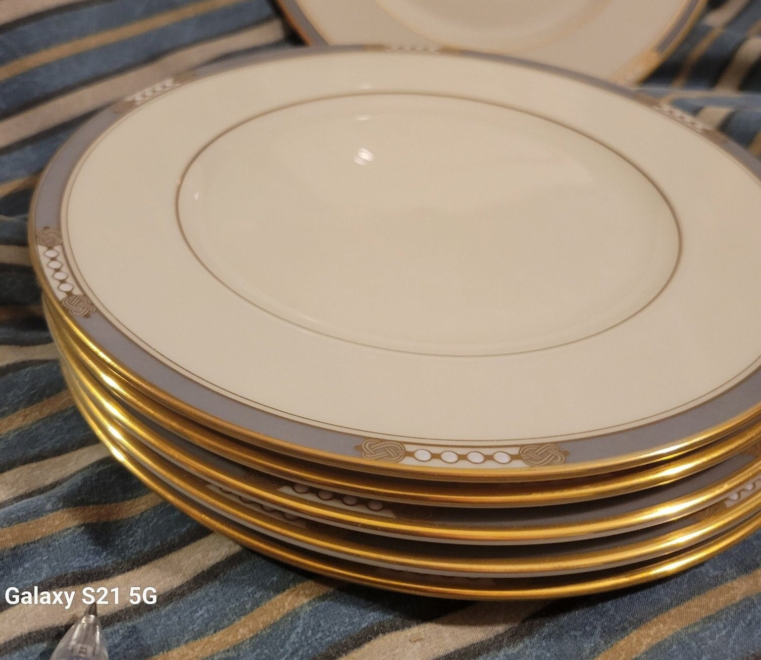 Lenox Presidential Collection Mckinley Salad Plates - Etsy