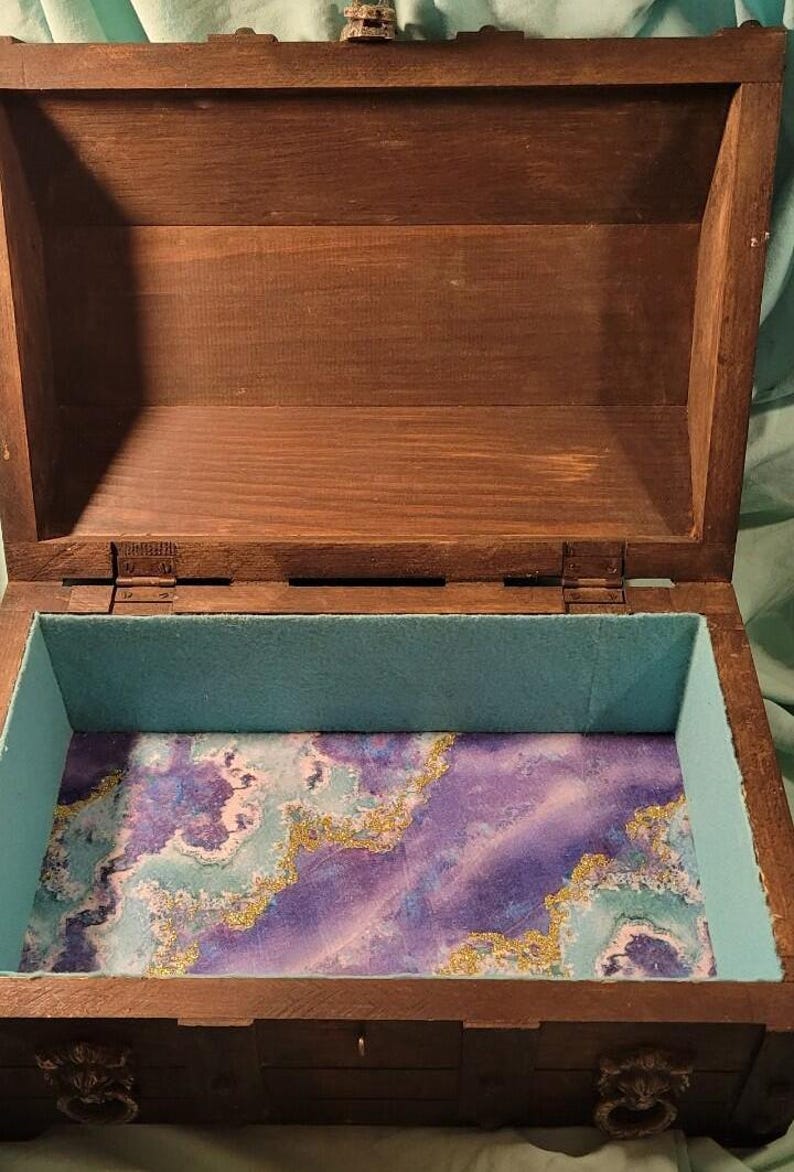 Antique Treasure Chest Customized by Me! - Etsy