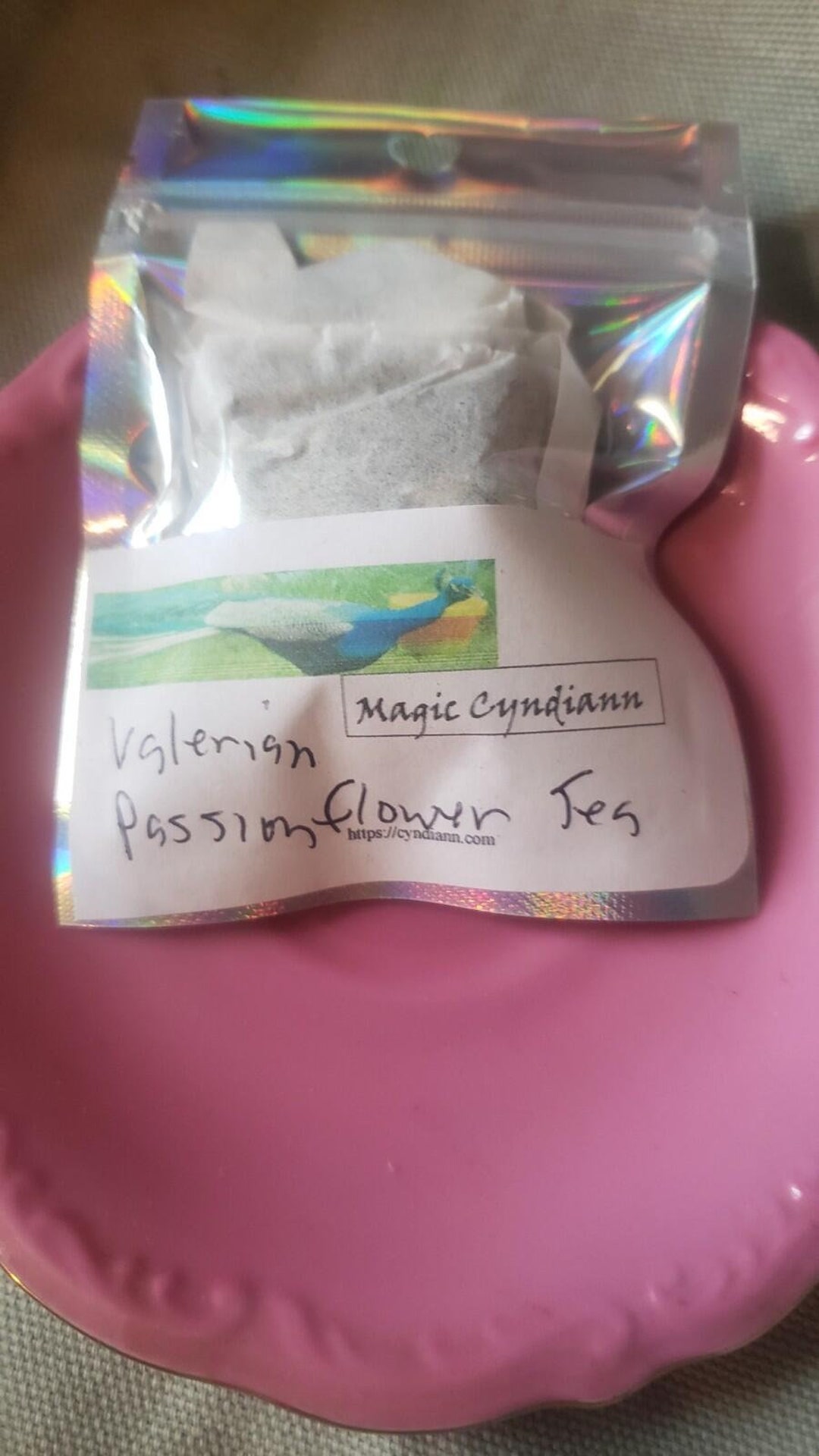 Valerian Passionflower Lemon Balm Tea 20 Teabags - Etsy