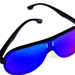 Aviator Fluorescent Sunglasses - Etsy