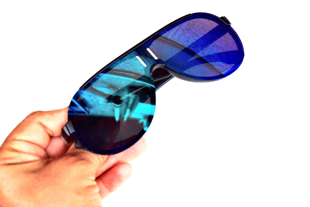 Aviator Fluorescent Sunglasses - Etsy