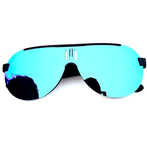 Aviator Fluorescent Sunglasses - Etsy