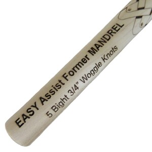 Jig Pro Shop EASY Assist Former Paracord Mandrels for Woggle Knots - Etsy