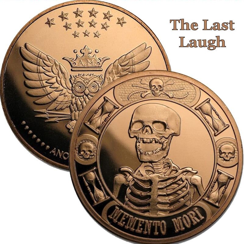 1 Oz .999 Pure Copper Round Challenge Coin - Etsy