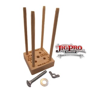 Jig Pro Shop Professional Paracord Jig With Multi-monkey Jig - Etsy