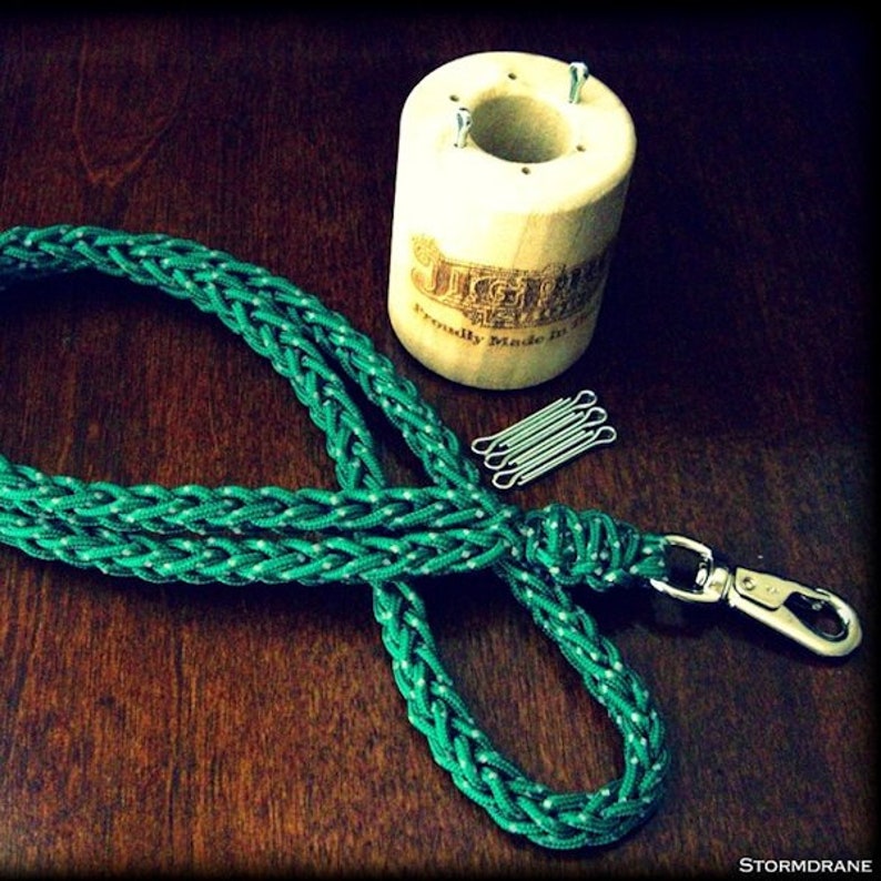 Double Sided Paracord Knitting Spool Set small Medium & - Etsy