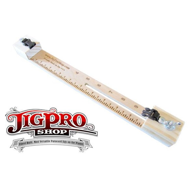 Jig Pro Shop 10" Paracord Jigs - Bracelets, Lanyards, & MORE!!! - Etsy