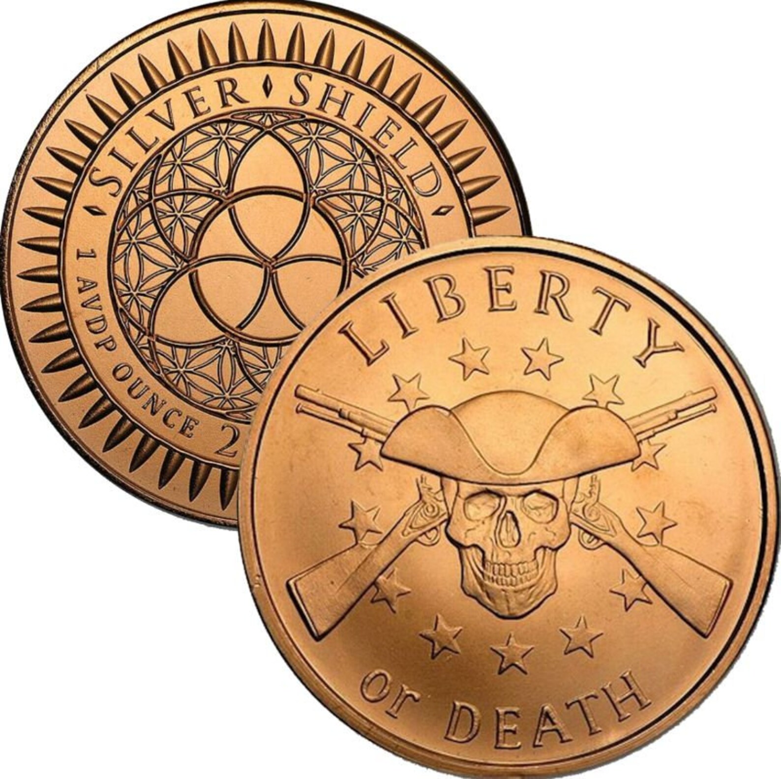 2017 1 Oz .999 Pure Copper BU Round / Challenge Coin 9 | Etsy