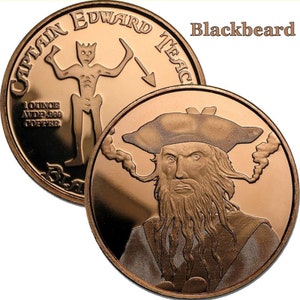 1 Oz .999 Pure Copper Round Challenge Coin - Etsy