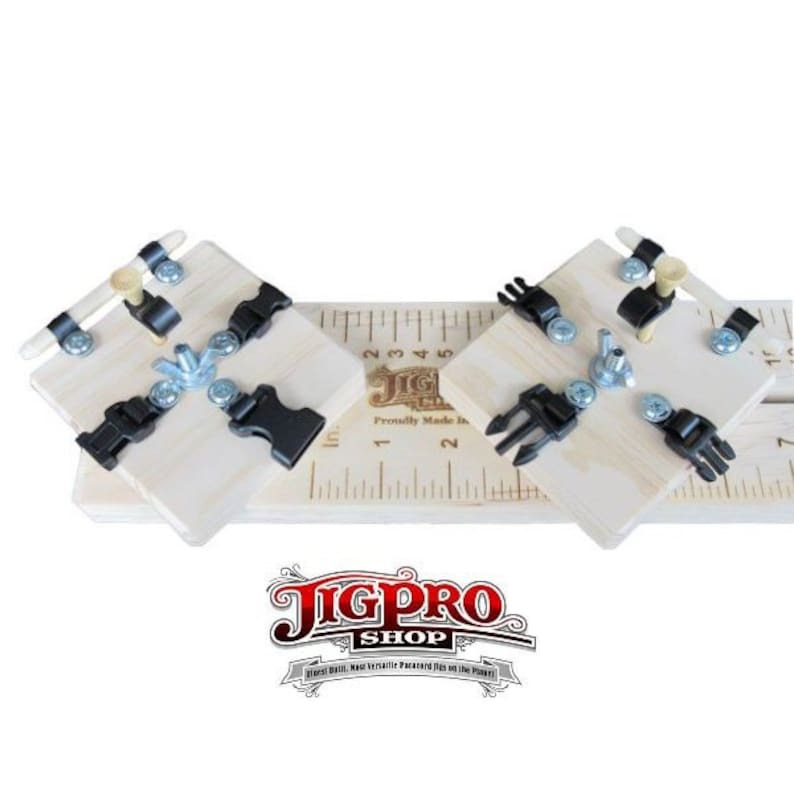 Jig Pro Shop Professional Paracord Jig With Multi-monkey Jig - Etsy