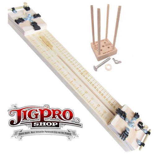 Jig Pro Shop Professional Paracord Jig With Multi-monkey Fist - Etsy