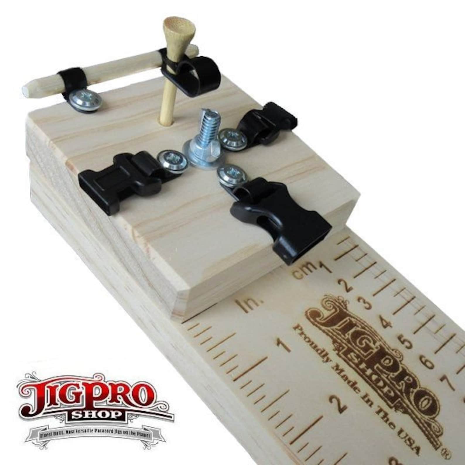 Jig Pro Shop Professional Paracord Jig With Multi-monkey Jig - Etsy