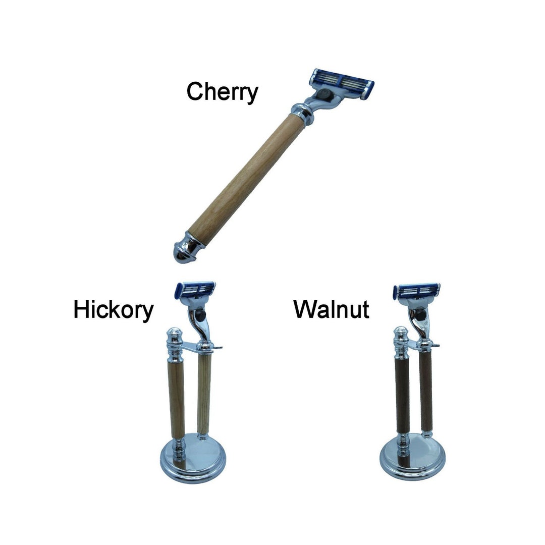 Hand Turned Mach3 Shaving Razor Handles ~ Made in the USA - Etsy