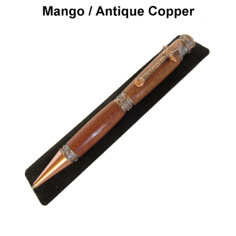 Hand Turned Western Twist Pens - Etsy