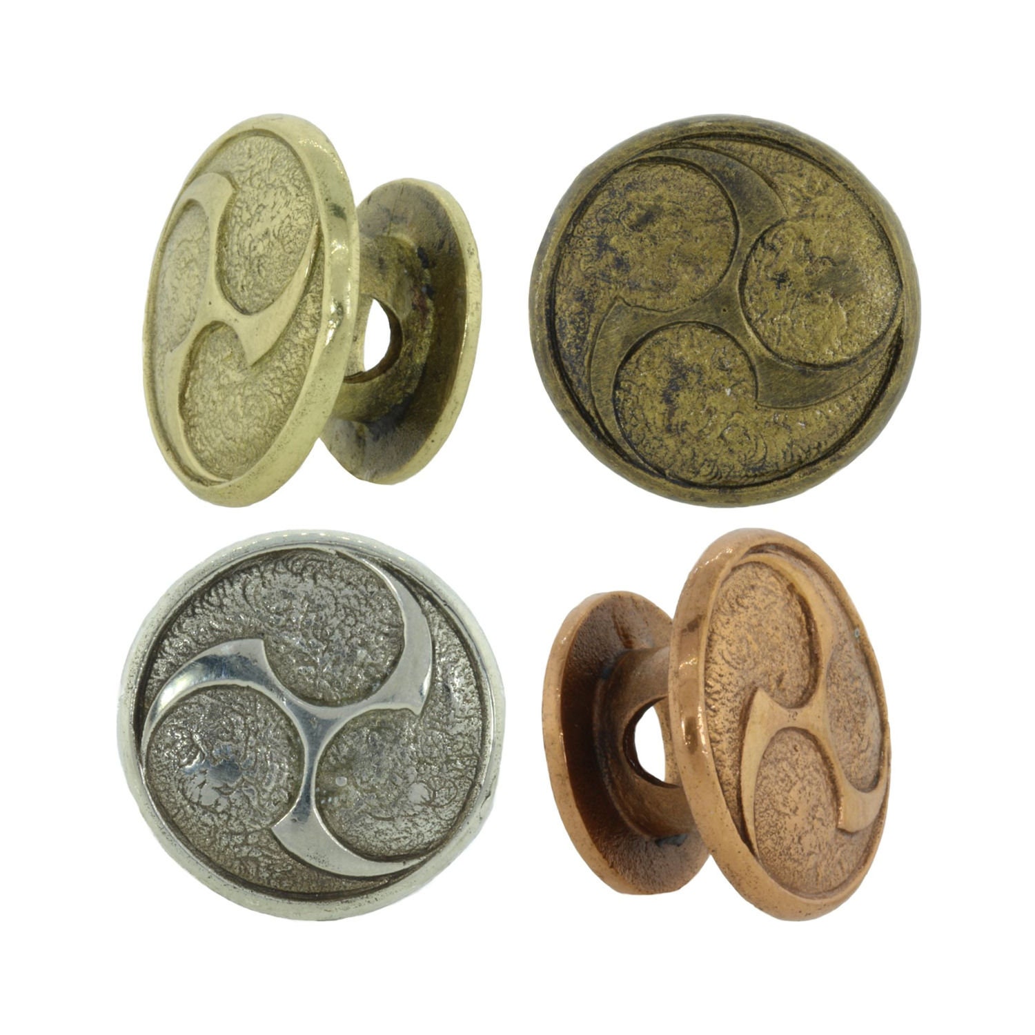 Paracord/leather Cord Button Beads - Ships From USA! - Etsy