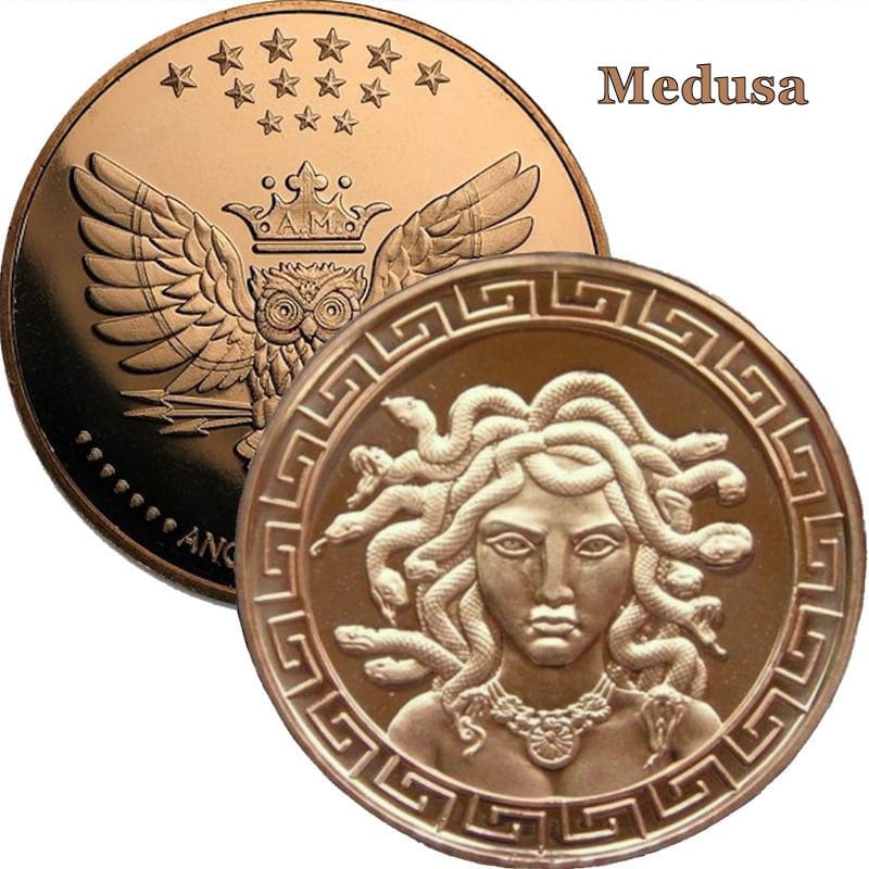 1 Oz .999 Pure Copper Round Challenge Coin - Etsy