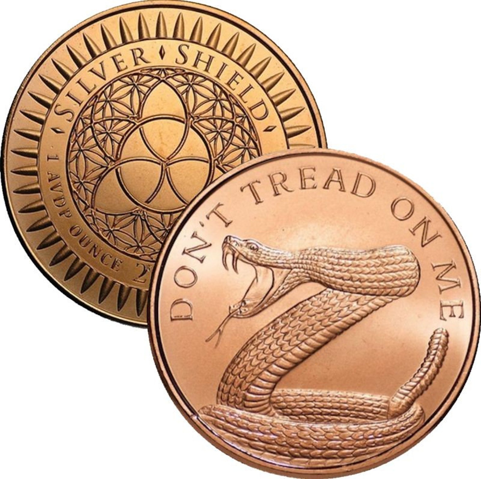 2016 1 Oz .999 Pure Copper Rounds / Challenge Coins - Etsy