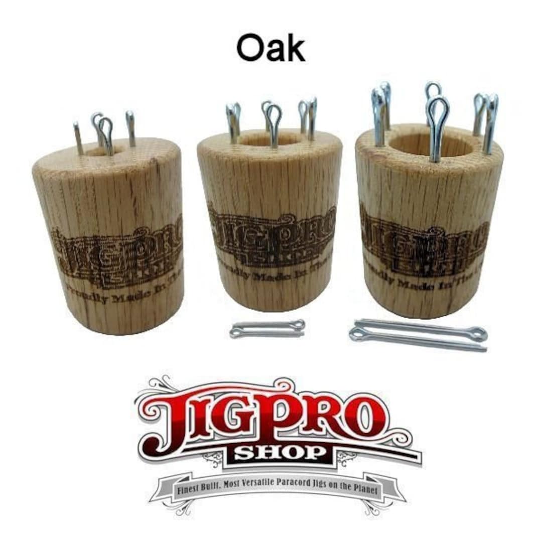 Double Sided Paracord Knitting Spool Set (small, Medium, & Large) - Etsy