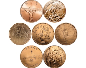 Presston Mint 1 Oz .999 Pure Copper Rounds / Challenge Coins | Etsy