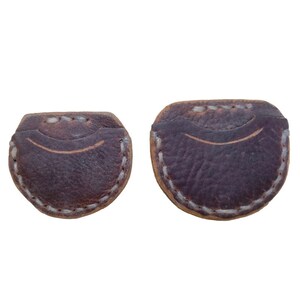 Challenge Coin Sleeve/pouch genuine Leather - Etsy