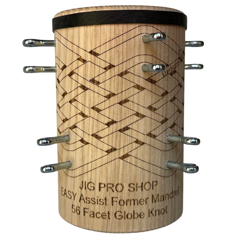 Jig Pro Shop EASY Assist Former Paracord Mandrels for Globe Knots - Etsy