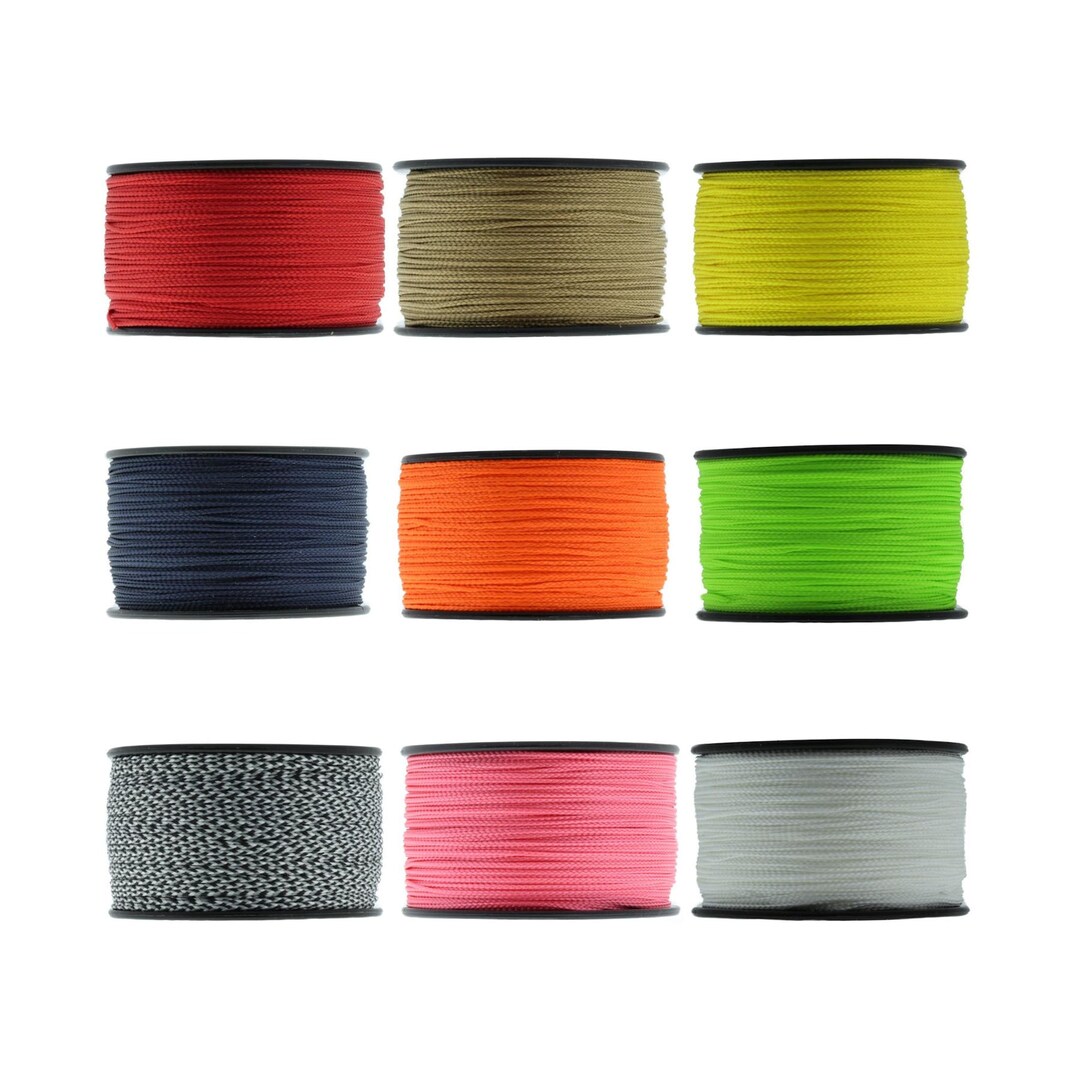 Nano Cord Paracord ~ 0.75mm X 300' ~ Made in the USA - Etsy