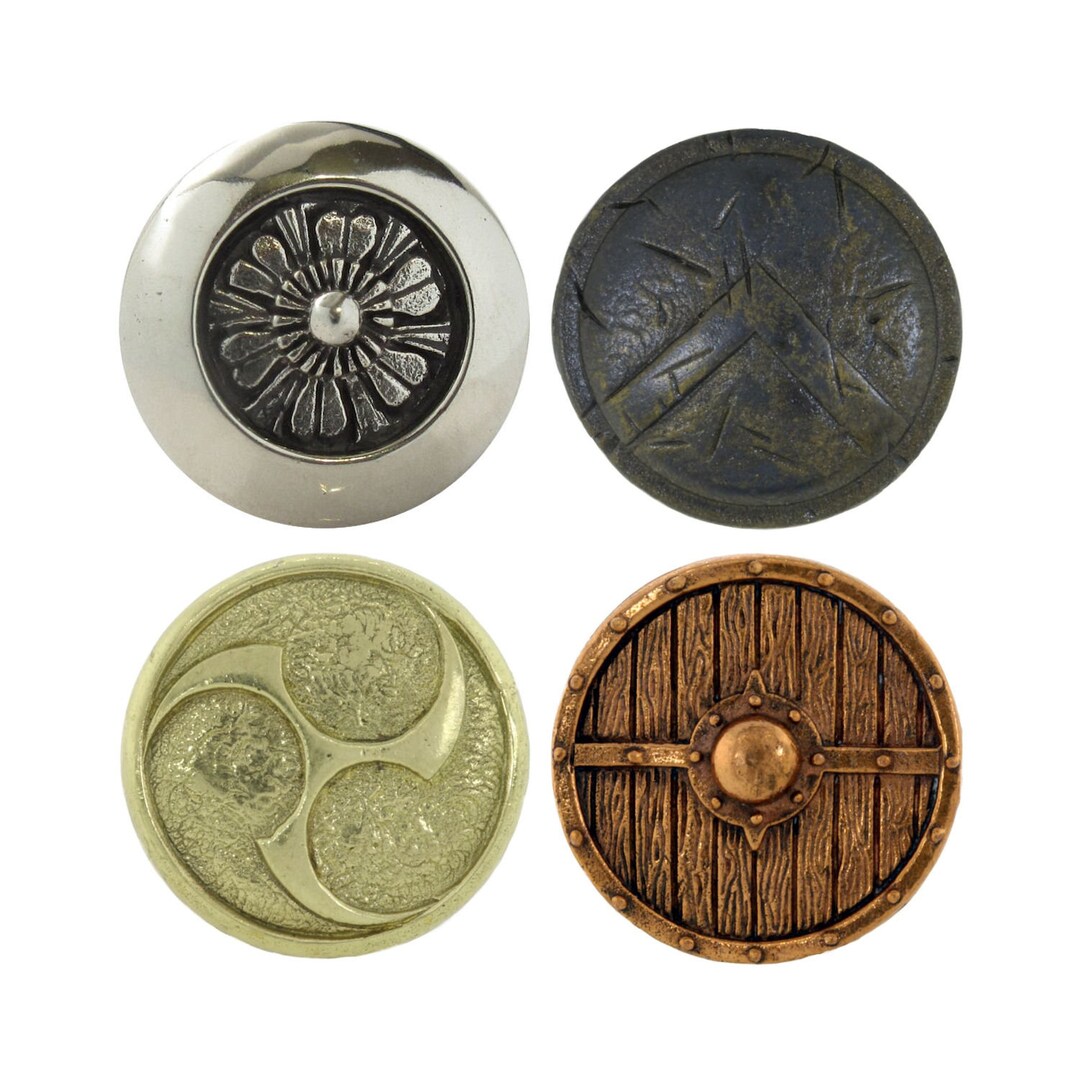Paracord/leather Cord Button Beads - Ships From USA! - Etsy