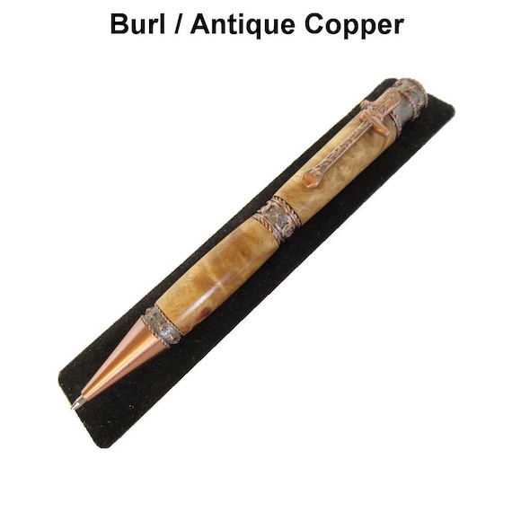 Hand Turned Western Twist Pens - Etsy