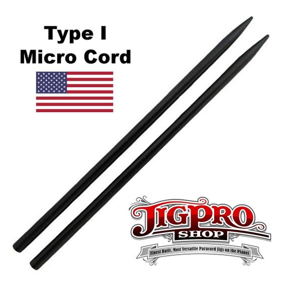2 Pack Type I / Micro Cord 3 1/2 Paracord Stitching | Etsy