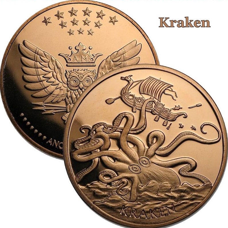 1 Oz .999 Pure Copper Round Challenge Coin - Etsy