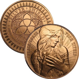 2017 1 Oz .999 Pure Copper BU Round / Challenge Coin - 9 Designs to ...