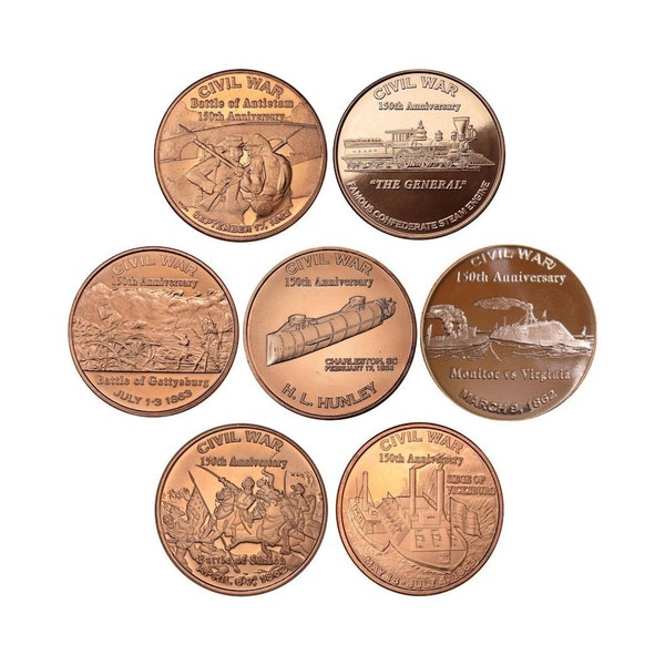 Civil War Coins - Etsy